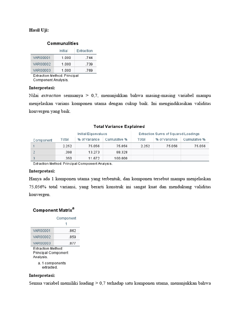 Validitas Diskriminan (1) - Removed | PDF