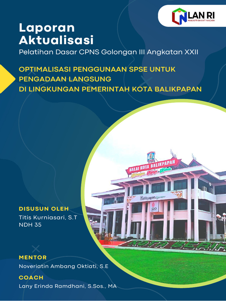 Optimalisasi SPSE Pengadaan Barang Jasa | PDF