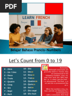 List of Numbers From 1 To 31 in French French Grammar From Kwiziq ...