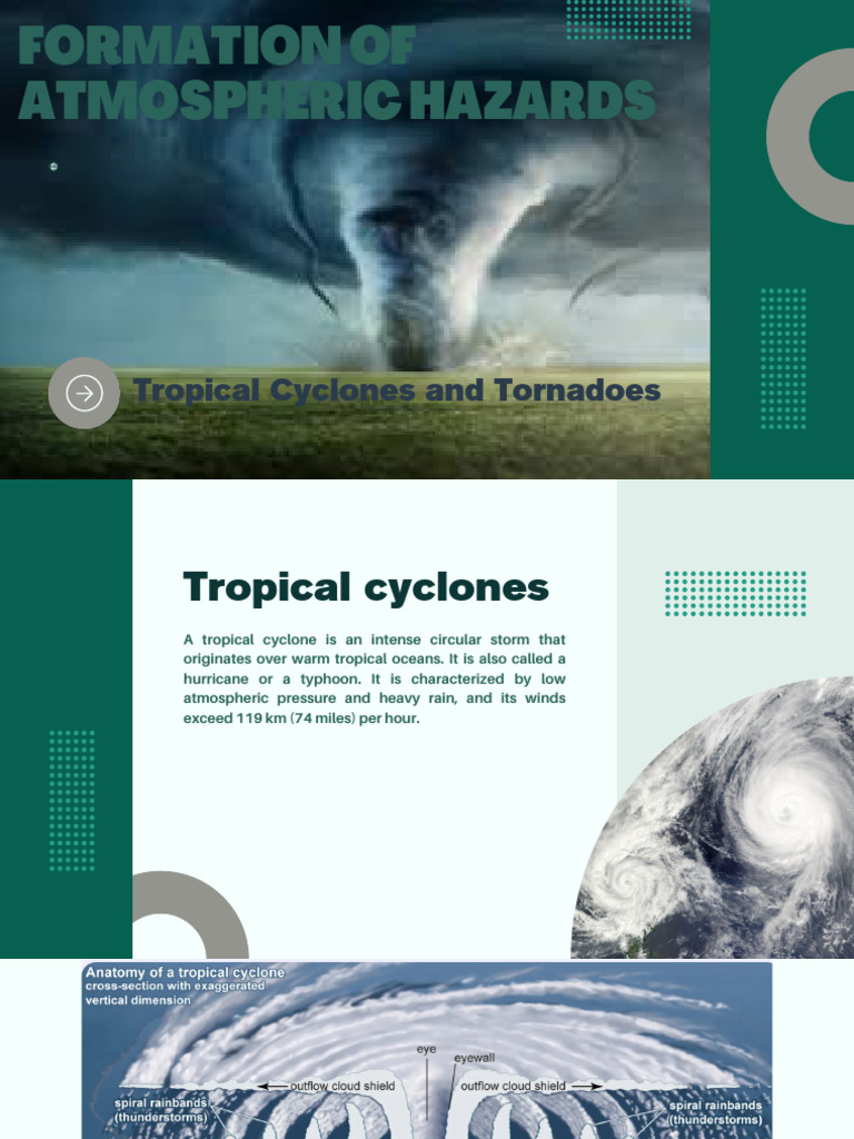Formation of Atmospheric Hazards 20250311 103938 0000 | PDF | Tropical ...