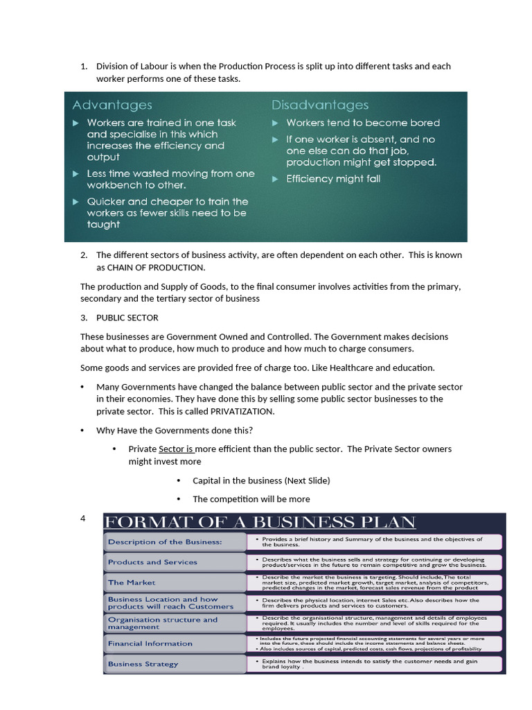Diagnostic Test Business G9 Marks Scheme | PDF