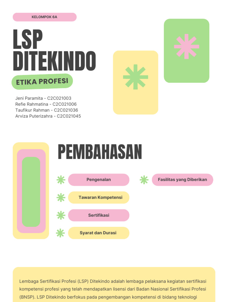 LSP Etika Profesi | PDF