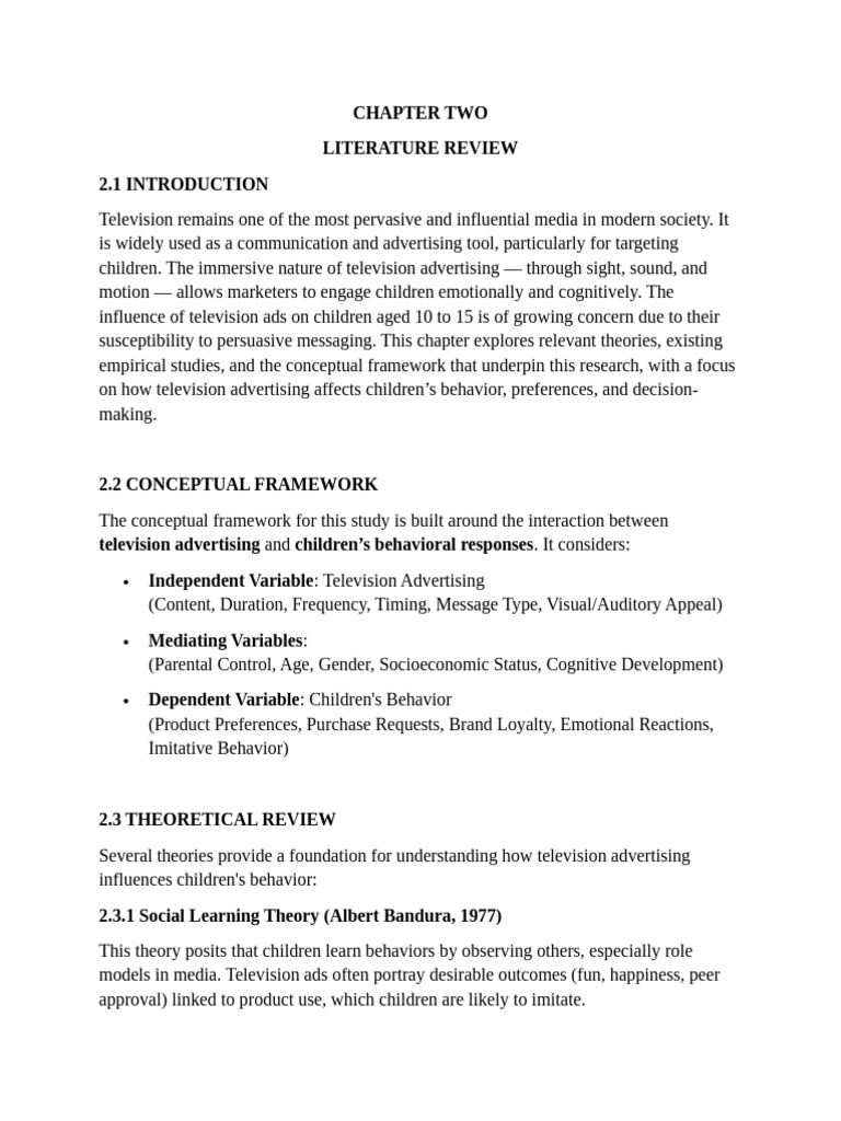 Chapter Two | PDF | Advertising | Behavior