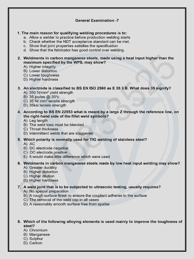 General 7 | PDF