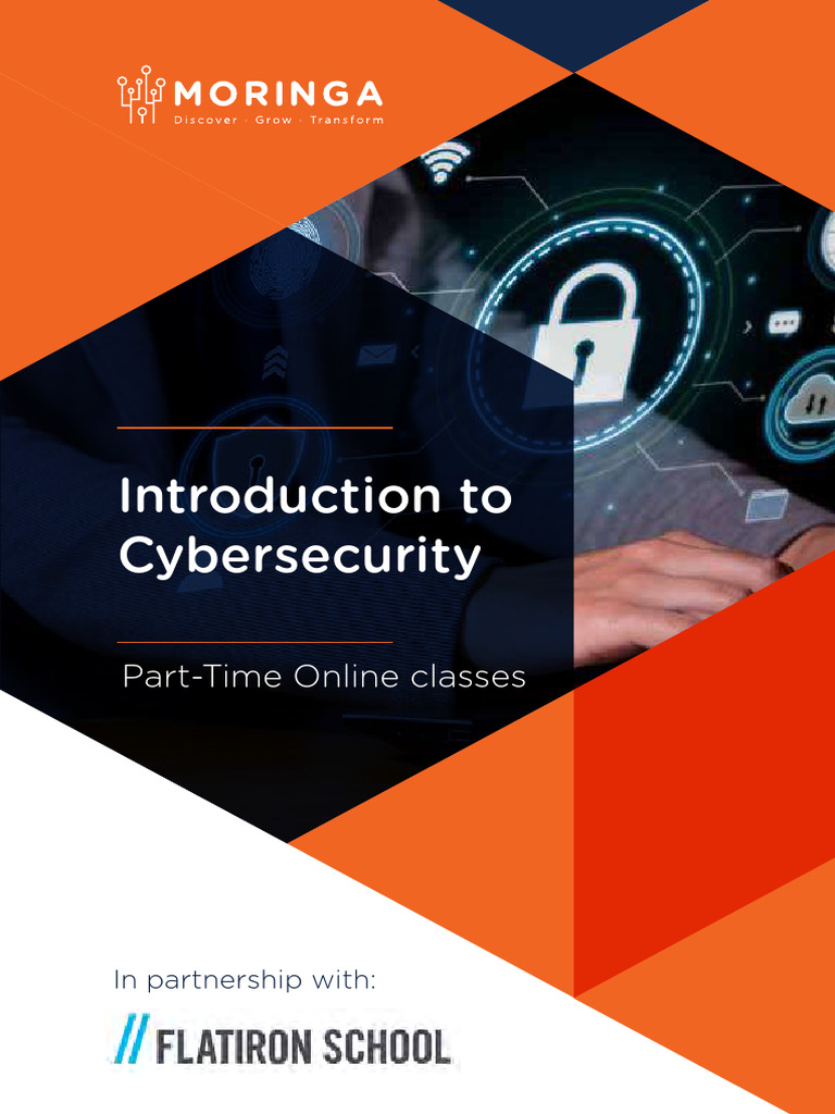 Cybersecurity Prep Brochure A5 Web 1 Compressed | PDF | Computer ...