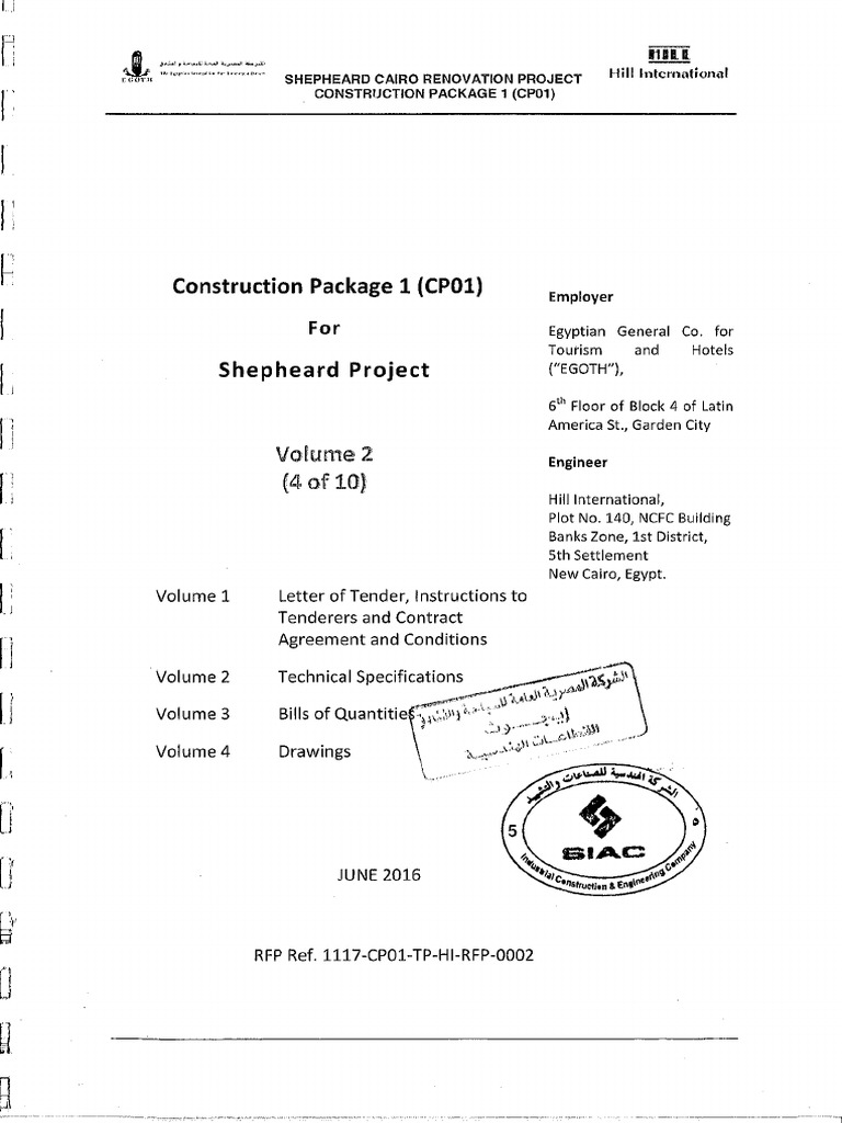 Elevator Specification Volume 02-( 4 of 10 ) | PDF