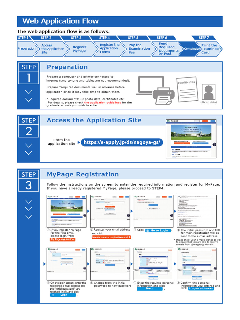 Web Application Flow E20240402 | PDF | World Wide Web | Internet & Web