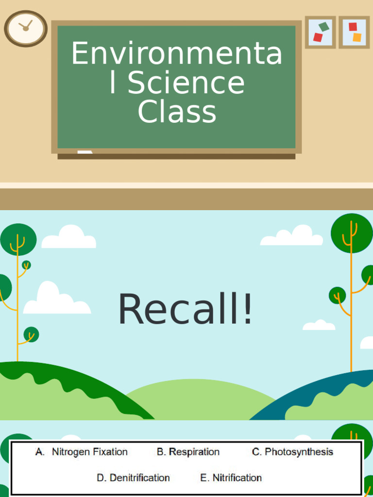 Q1 Module 5 (Sulfur Cycle and Phosphorus Cycle) | PDF | Sulfur | Phosphorus