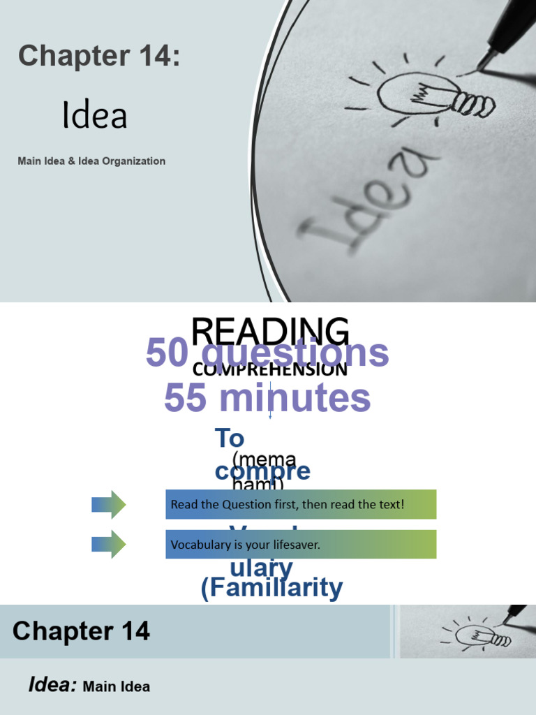 Toelf Preparation | PDF