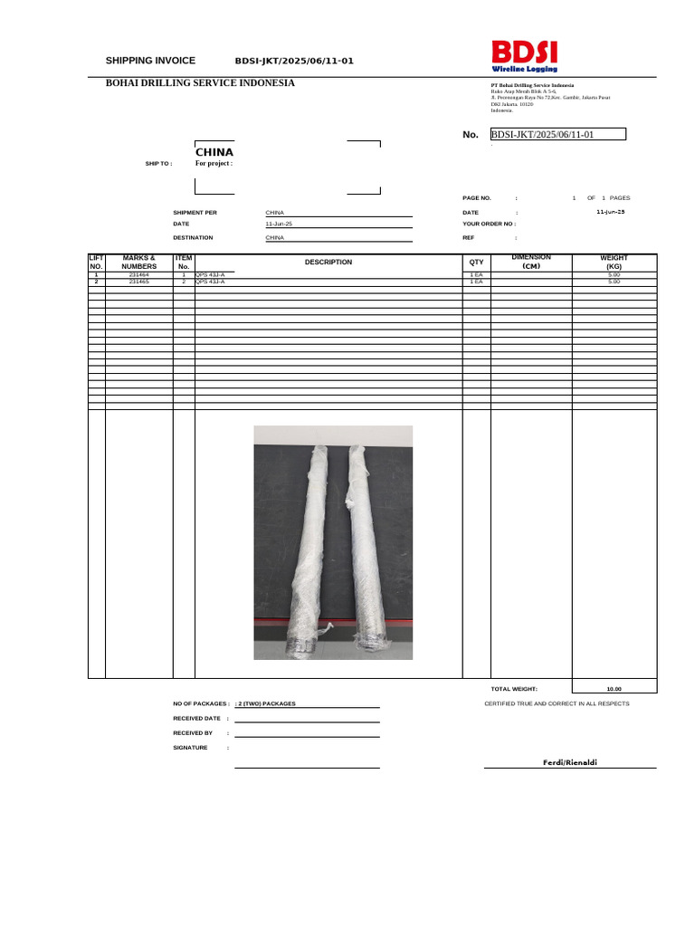 Manifest QPS 43J-A Handcarry | PDF