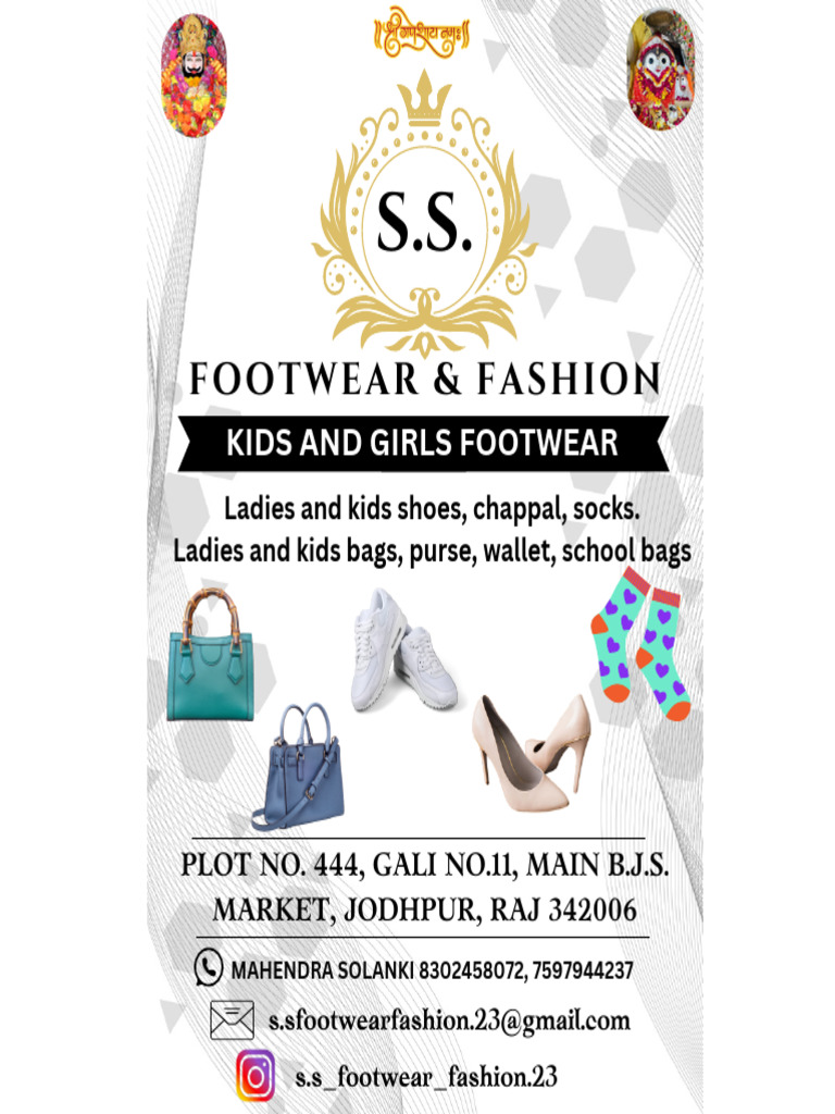 Footwear & Fashion: Kids and Girls Footwear | PDF