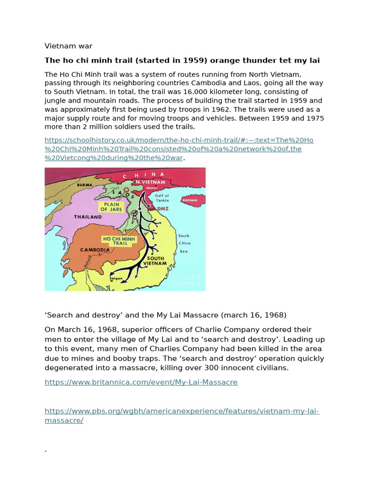 Ib Vietnam Presentation | PDF | Vietnam War | Agent Orange