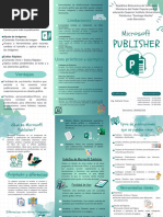 Publisher 2016 | PDF | Microsoft | Software de la aplicacion