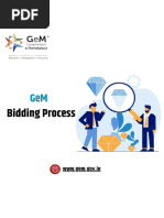 Check Your GeM Ticket Status Online | PDF