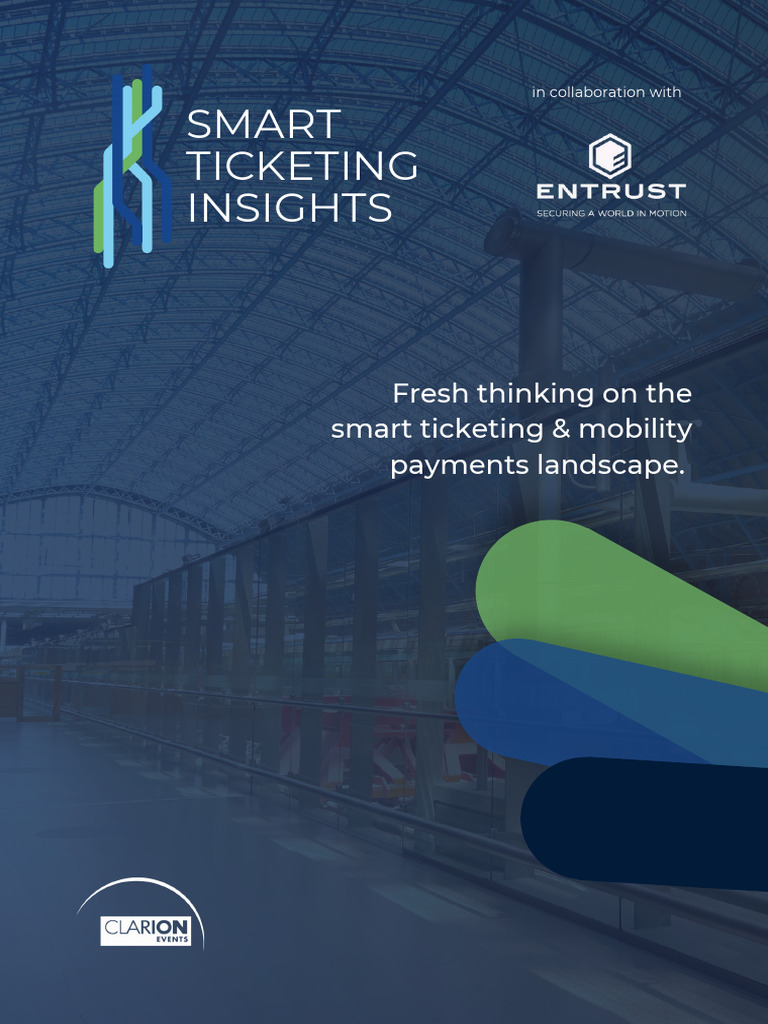 Entrust Smart Ticketing Insights Final | PDF | Biometrics | Computing