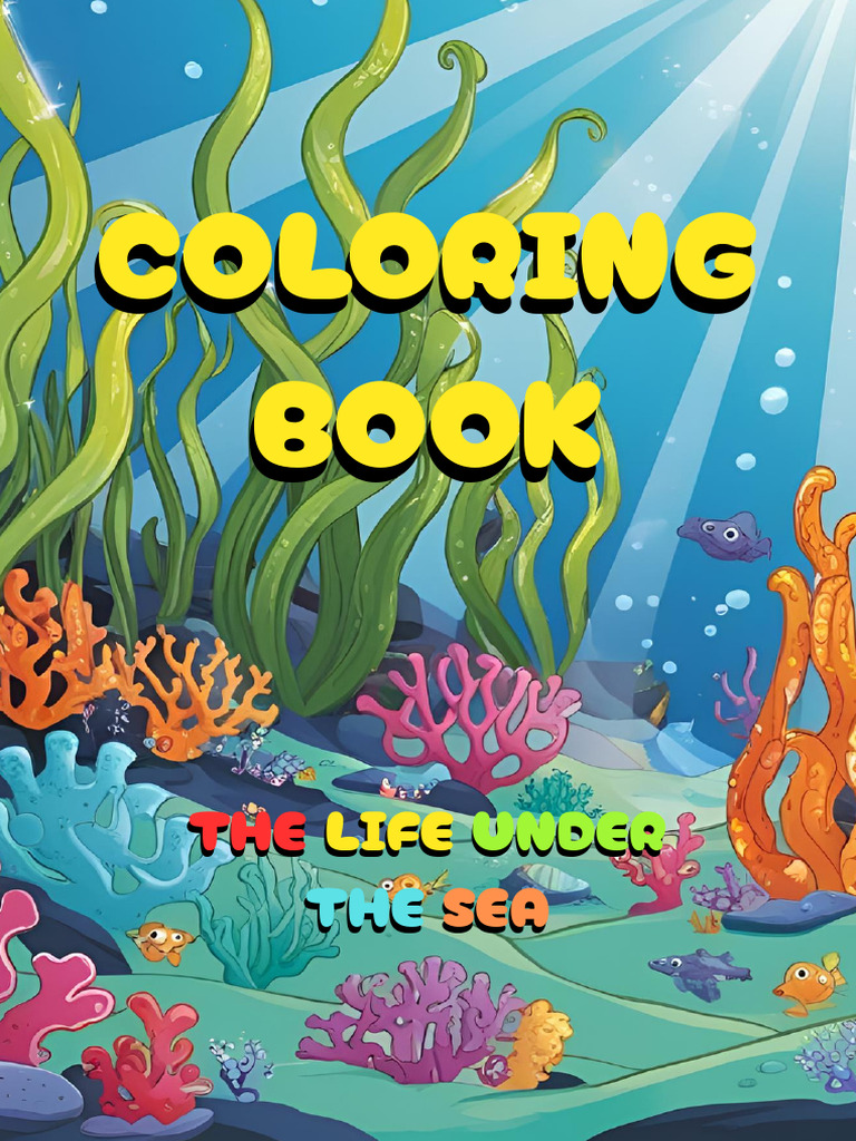 The Life Under The Sea - 20250531 - 122435 - 0000 | PDF