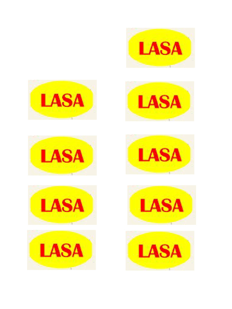 Logo LASA | PDF