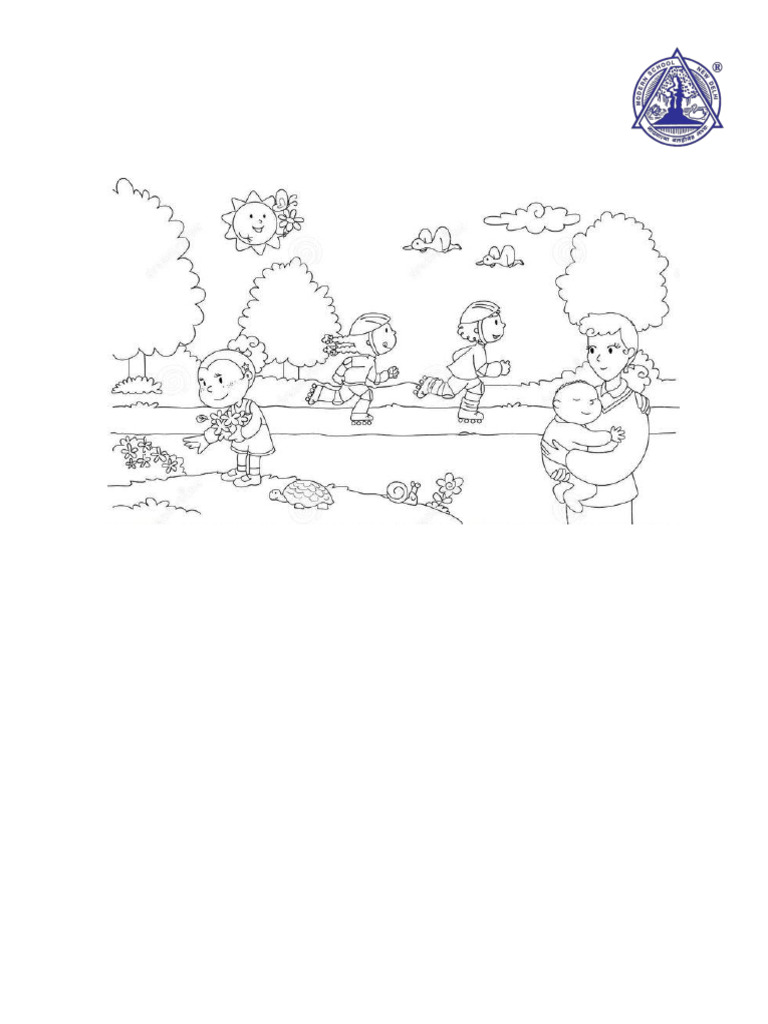 P2 English Practice Sheet-2 | PDF