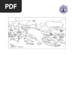 Class 4 Picture Composition Worksheet | PDF