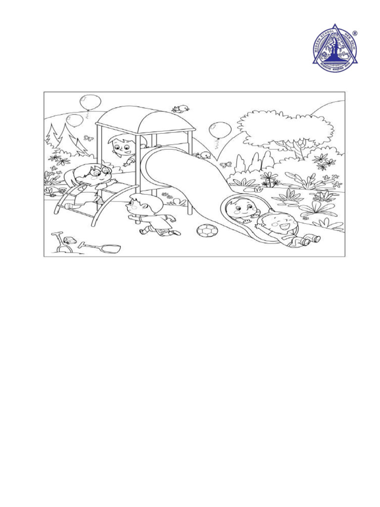 P2 English Practice Sheet | PDF