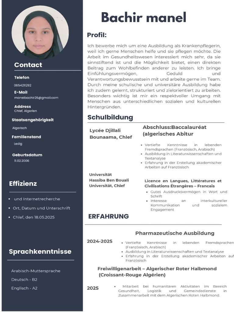 Minimalist CV Resume-6 | PDF