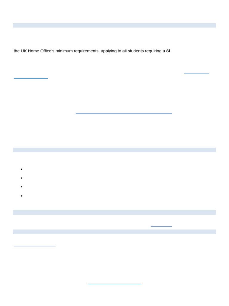 English Language Requirements | PDF | International English Language ...