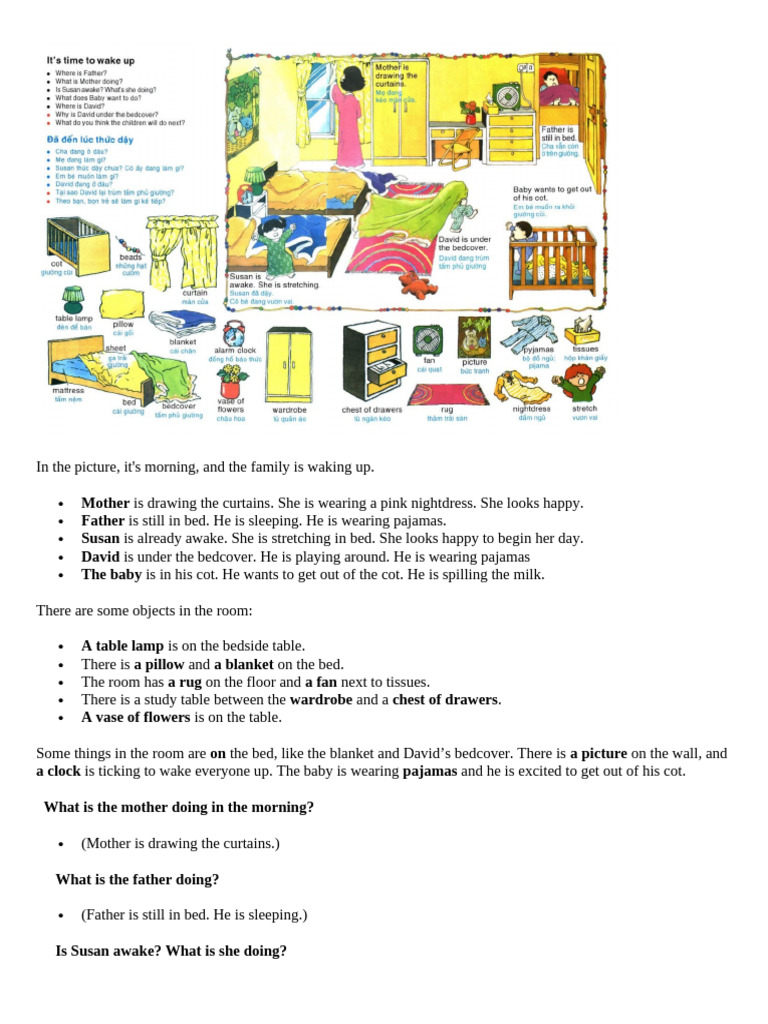 Starter Eating Breakfast Class 4L | PDF