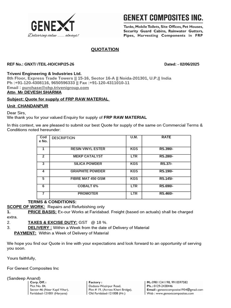 Triveni Chandanpur 02062025 | PDF