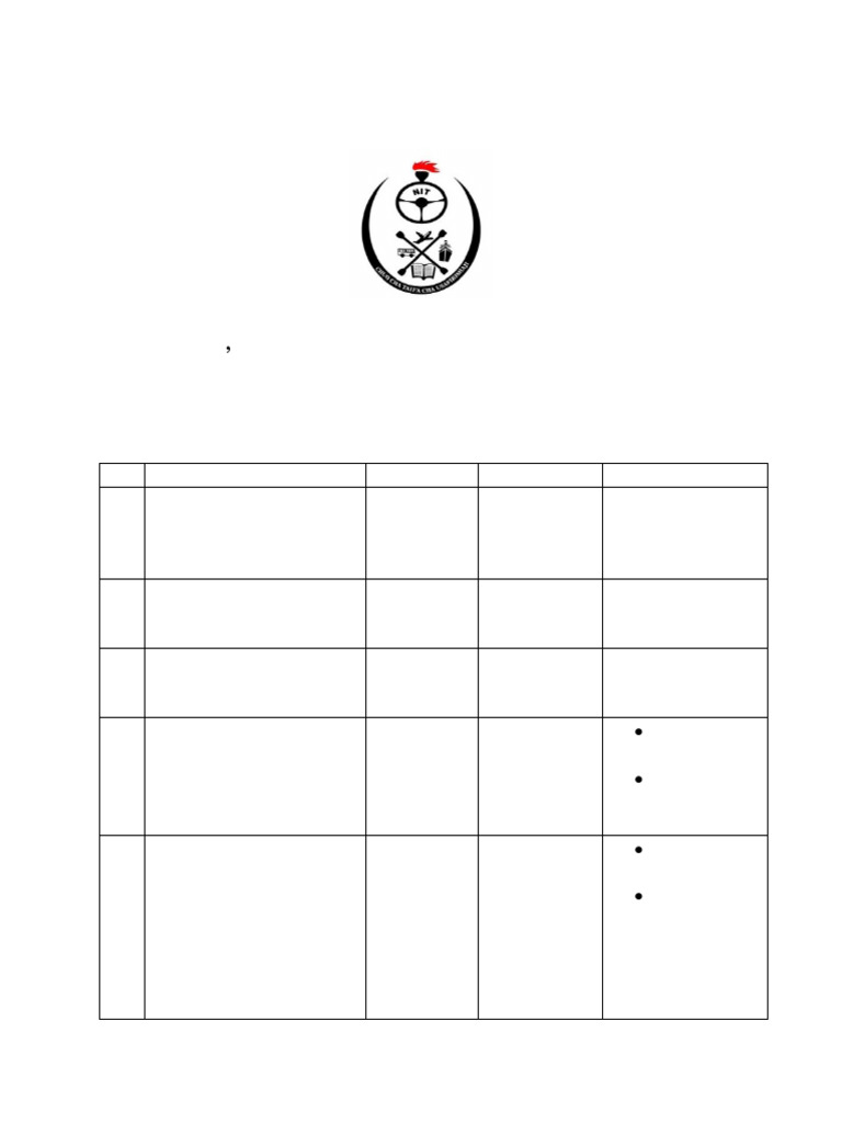 Election Time Table | PDF