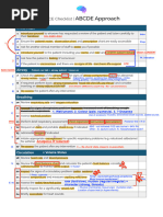 ABCDE Assessment Note | PDF | Heart | Heart Failure