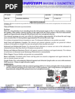 Pediatric Echocardiography Report Template | PDF | Heart Valve ...