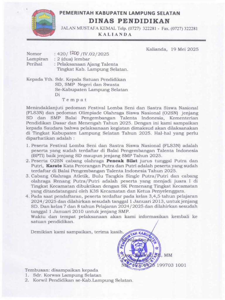 Ajang Talenta | PDF