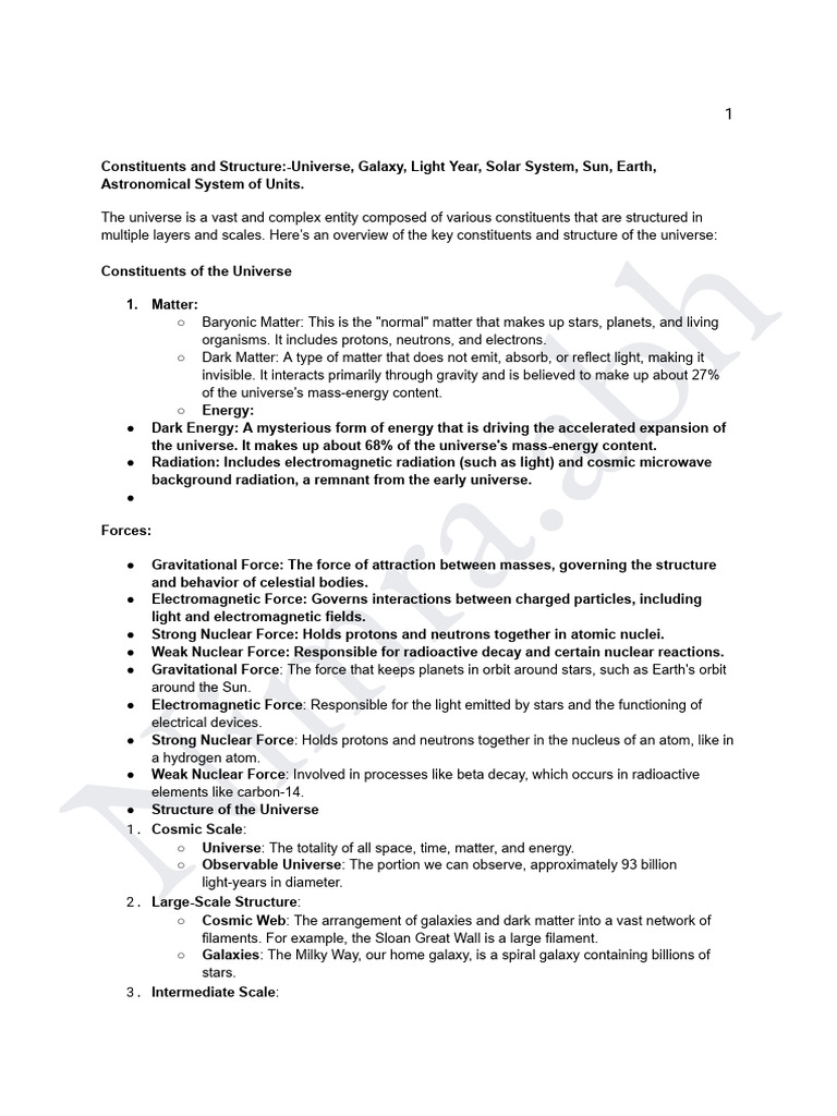 GK Final Notes Nim | PDF | Solar System | Planets