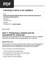 Medical Fitness Guidelines for Drivers | PDF | Anatomical Terms Of ...