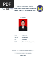 Sintaks Pembelajaran Project Based Learning | PDF