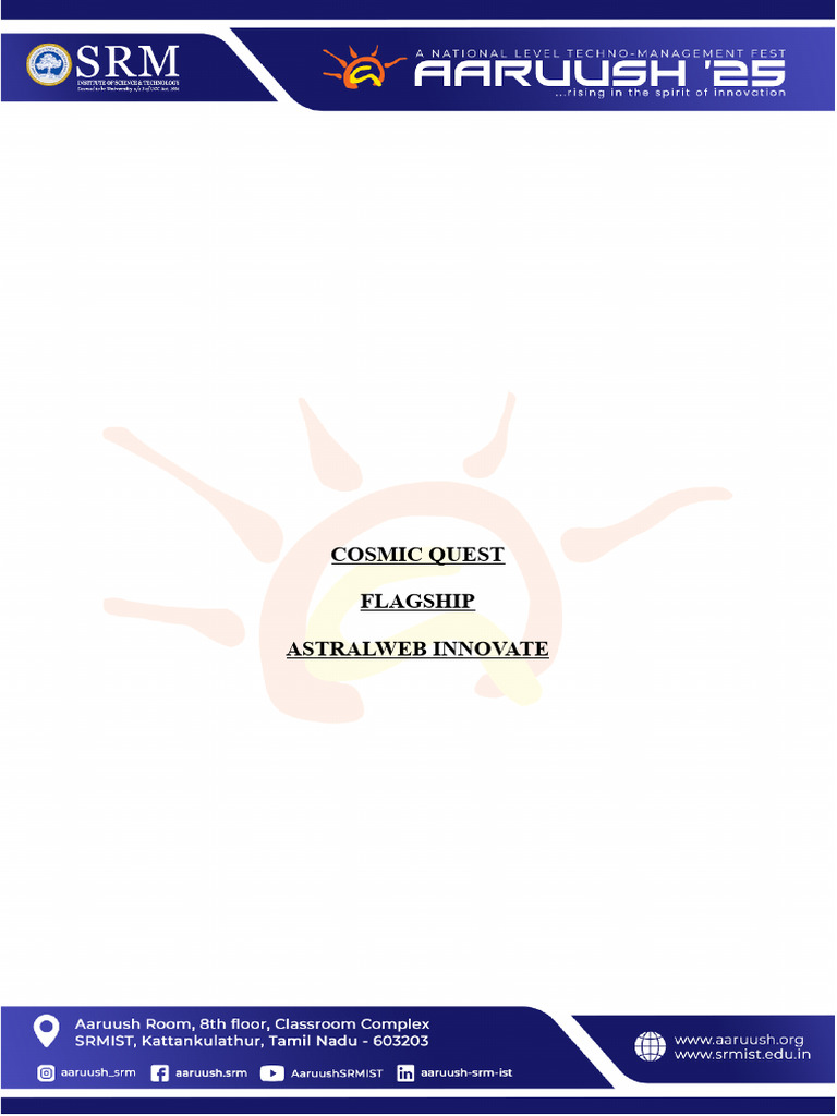 Astralweb Innovate A'25 | PDF | Usability | Computing