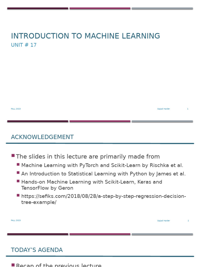 FDS 16 Regression Tree | PDF | Regression Analysis | Linear Regression