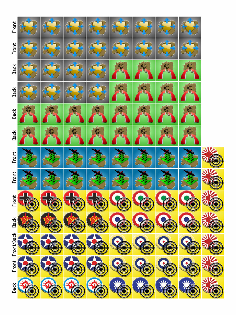 Markers Sheet | PDF
