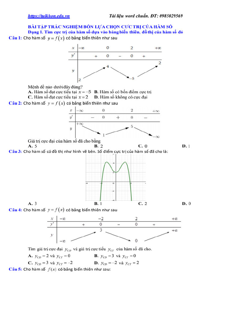 14 TN 4 Lua Chon Cuc Tri Hs - 1600 - PDF - Gdrive.vip | PDF