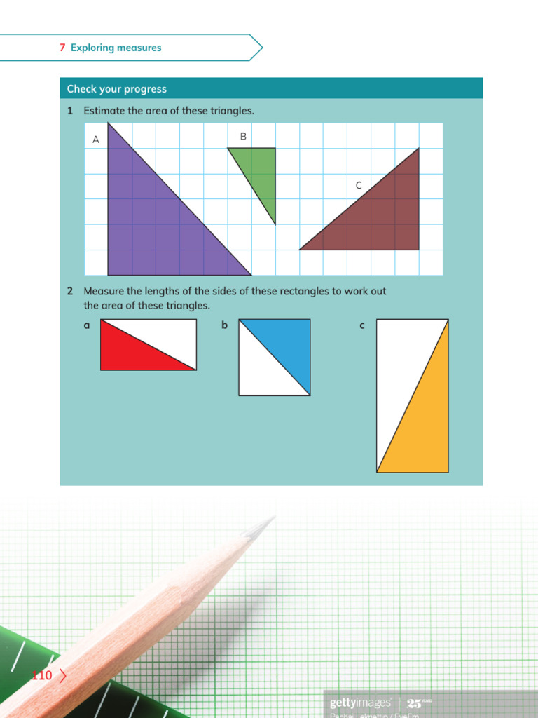 Area and Time Measurement Exercises | PDF | Area | Arithmetic