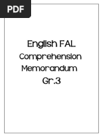 Short Stories with Comprehension Questions | PDF