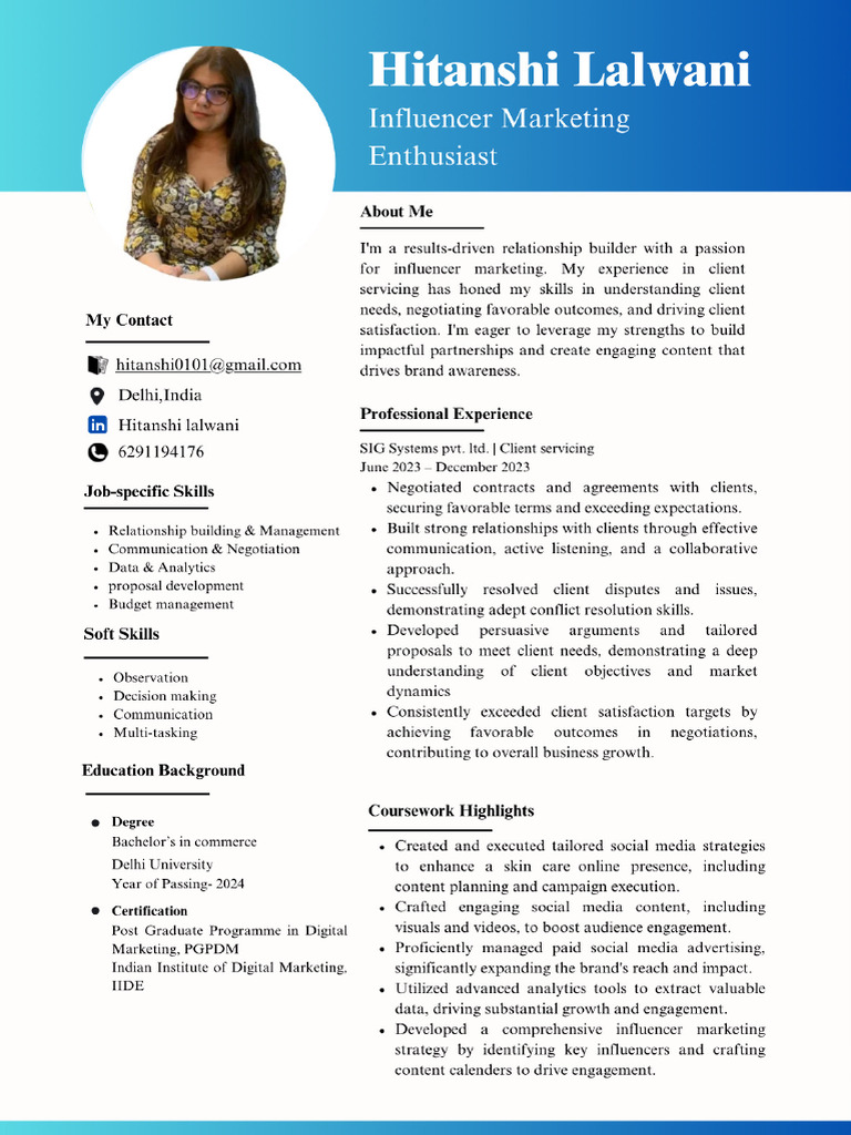 Resume | PDF