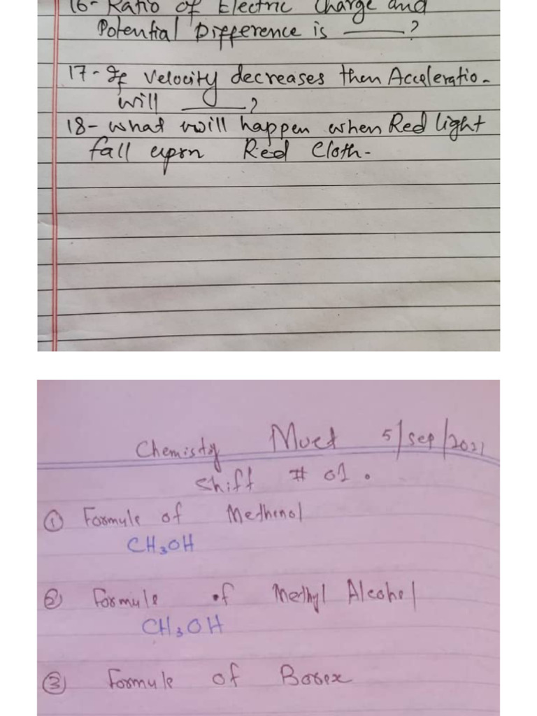 MUET Past Paper 2021 | PDF