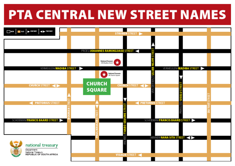 Pretoria's New Street Names Update | PDF | South African People