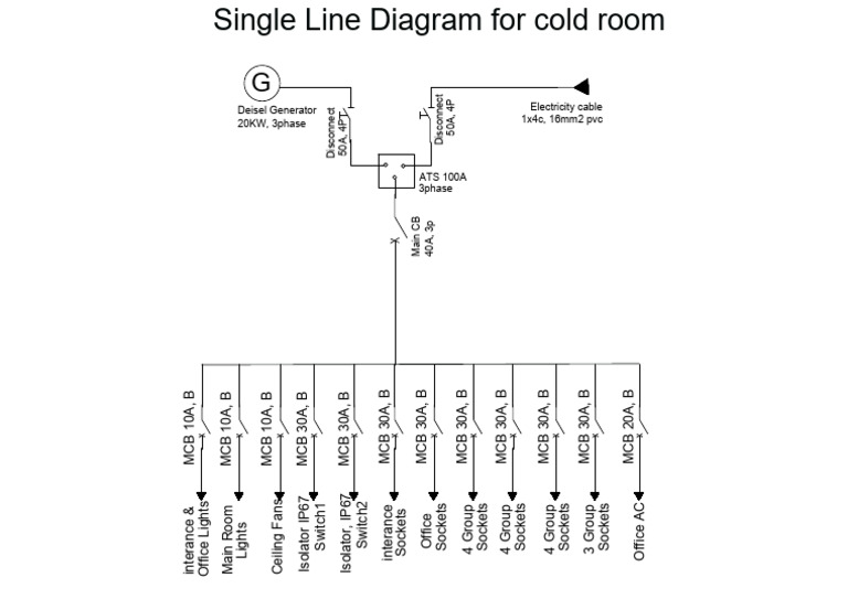 Electrical System Overview and Diagram | PDF