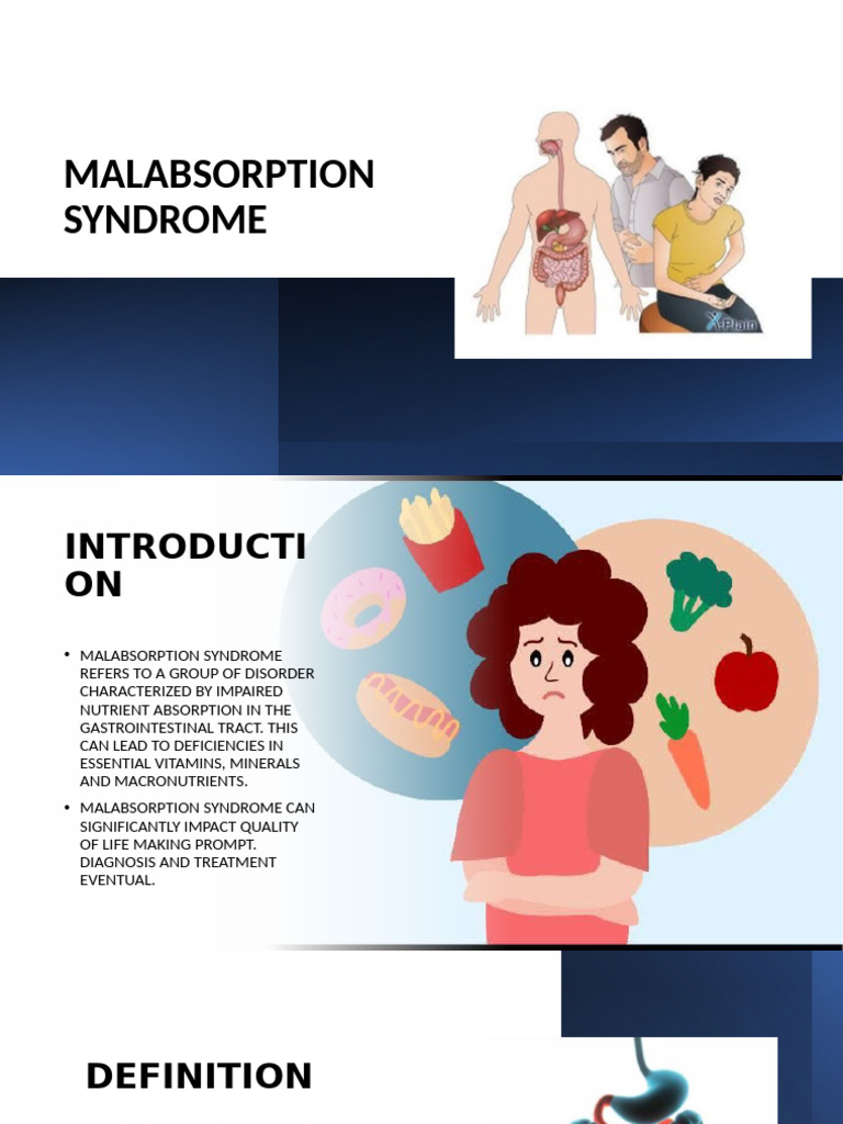 Understanding Malabsorption Syndrome | PDF | Gastroenterology ...