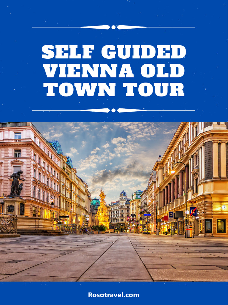 Self-Guided Vienna Old Town Tour | PDF | Vienna