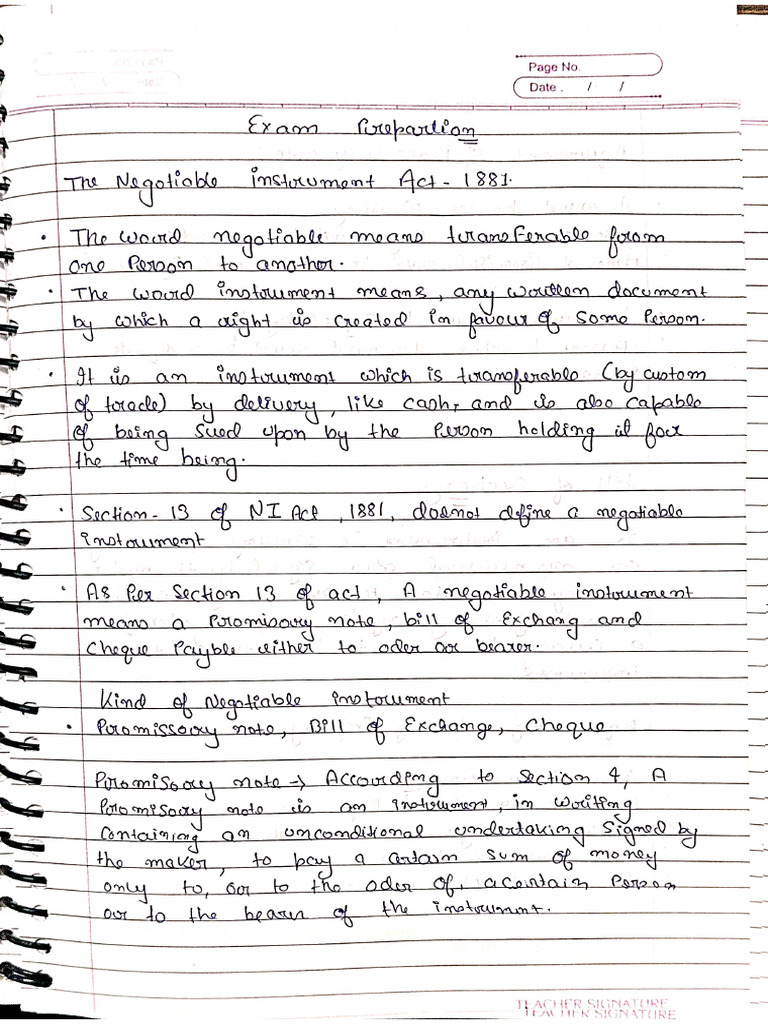 Law Notes 1 | PDF