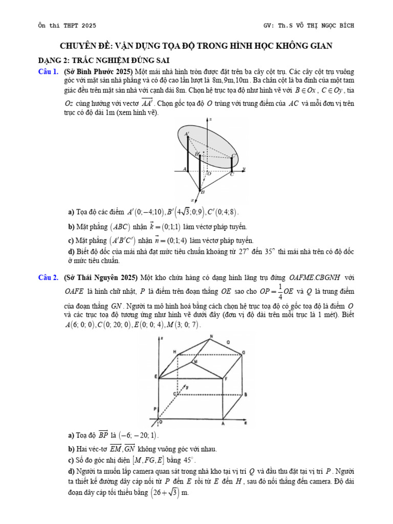 Thực tế Oxyz | PDF