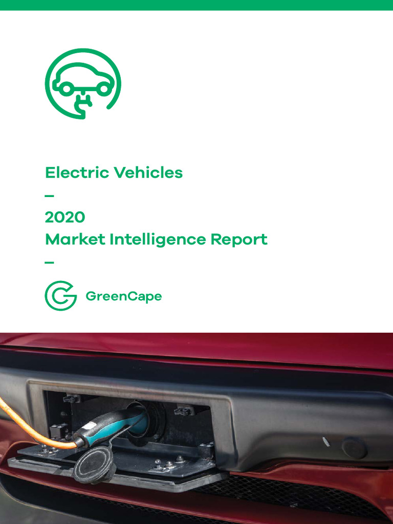 Electric Vehicles Market Intelligence Report 25-3-20 Web-3 | PDF ...